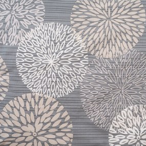 4Home Bavlněné povlečení Grey Petals, 220 x 200 cm, 2 ks 70 x 90 cm