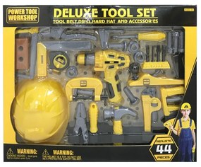 Hračka G21 Dětské nářadí DELUXE TOOLS, 44 dílů