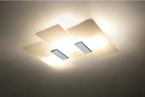 Stropní svítidlo SOLLUX Fabiano E27 2x60W bez zdroje SL.0198
