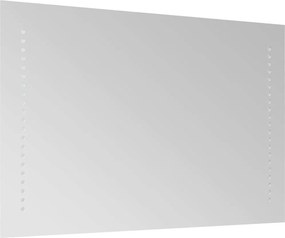 Koupelnové zrcadlo s LED osvětlením 60x40 cm 151725