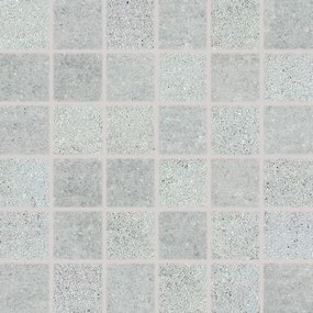 Rako Cemento DDM06661 mozaika 4,7x4,7 šedá 1 set