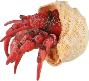 ZOOTED Figurka Krab poustevník / plast / 7 cm / od 3 let
