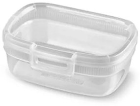 Dóza na potraviny SNAP BOX 0,4L, transparentní
