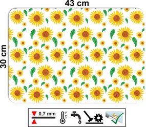 PokojovaDekorace.cz, Prostírání - 294, Slunečnice, 43x30cm
