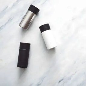 Vinga Otis stříbrná / Termohrnek / nerezová ocel / 300 ml
