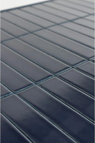 Modrý keramický konferenční stolek 47x80 cm Tiles – Zuiver