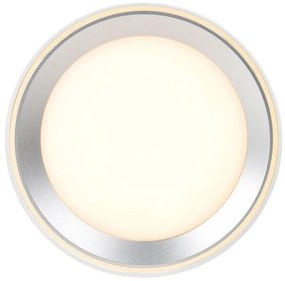 Bílé přisazené koupelnové LED svítidlo Landon 14 6,5W  - Nordlux