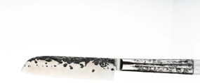 Ručně vyráběné nože z oceli Forged | Sun System Nůž Santoku Intense