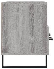 TV skříňka šedá sonoma 102 x 36 x 50 cm kompozitní dřevo - Default Title