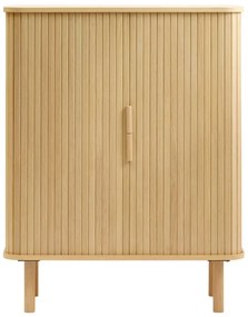 Designová skříňka Parveen 113 cm přírodní dub