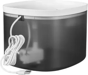 Napáječ pro zvířata GB392 šedá / Fontánka / 3 l / USB 5V/1A