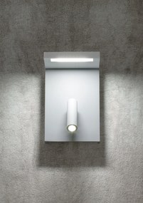 Redo Nástěnné LED svítidlo Agos Barva: Bílá