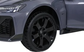 Elektrické autíčko Audi RS6 Avant GT šedé