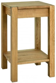Mørtens furniture Odkládací stolek Luke, 60 cm, dub