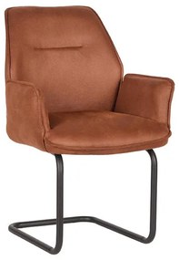 LABEL51 jídelní židle BOET koňak Color: Cognac SI-48.009