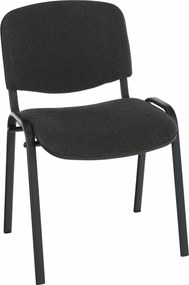 Kancelářská židle, šedá, ISO NEW