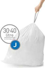 XXXLutz PYTEL NA ODPADKY 30-45 l Simplehuman - Odpadkové koše - 005175003003