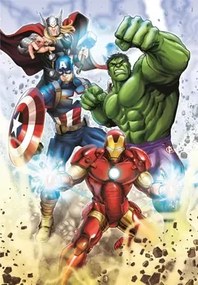 Clementoni PUZZLE  Marvel Avengers / 60 dílků / od 5 let