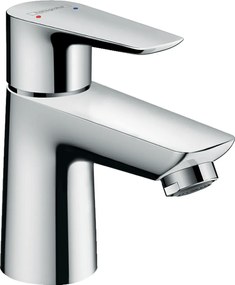 Hansgrohe Talis E, umyvadlová baterie 80 s odtokovou soupravou Push-Open, s výpustí Push-Open, chromová, 71701000