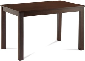 Jídelní stůl 120x75 cm, barva ořech BT-6957 WAL