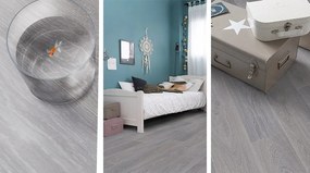 PVC podlaha - lino Gerflor HQR 1442 Noma Pecan ŠÍŘKA: 4 m