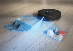 Hoover HG870HU 011 černá / Robotický vysavač / vysávání a mytí / LDS n