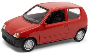 Welly Fiat Seicento1:34 červený