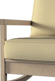 Potah na křeslo IKEA Lillberg barva zelená látka pletený vzor