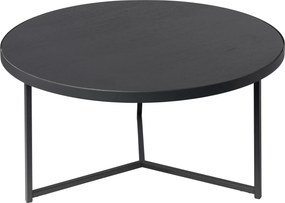 XXXLutz KONFERENČNÍ STOLEK, černá, dřevo, kov, kompozitní dřevo, 80/80/40 cm MID.YOU - Konferenční stolky - 007968029103