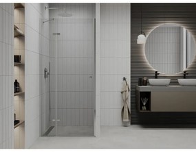 Mexen ROMA sprchové otevírací dveře ke sprchovému koutu 80 cm, 854-080-000-01-00