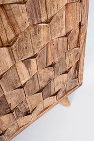 BIZZOTTO komoda KANT se 4 dvířky 90x177 cm 0746598