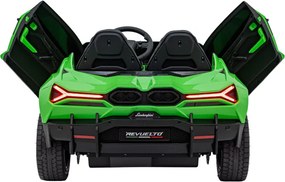 Elektrické autíčko Lamborghini Revuelto XL STRONG zelené