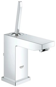 Grohe Eurocube Joy - umyvadlová baterie stojánková s odtokovou garniturou, chrom 23654000