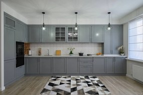 Berfin Dywany, Kusový koberec Lagos 1700 Beige, 80x150, béžová, obývací pokoj