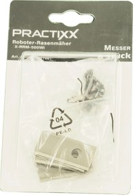 Riwall PRO - žací břity pro RRM 500 APP / RRM 650 APP / 950 APP, 6 ks