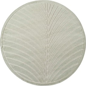 Zelený kulatý vnitřní a venkovní koberec ø 80 cm Nova 1204 – Ayyildiz Carpets