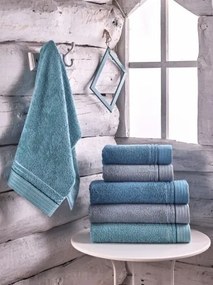Stanex Froté ručníky a osušky PORTO VARIANTA PROVEDENÍ: Osuška 70x140 cm - ŠEDÁ