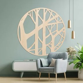 Moderní design na zeď obraz příroda les I SENTOP PR0376