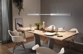 Paulmann 79815 Aptare, ZigBee závěsné svítidlo LED 18W, 2700K, nastavitelná šířka, svítí nahoru/dolů, dálkové ovládání