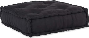 Modulová pohovka Textil Antracitová 210 x 140 x 56 cm 3315068