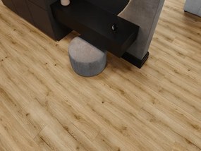 Mexen Beaver Creek vinylové panely 1227 x 187 mm LVT Dryback 2,5 mm, podklad PVC, 4 V-drážka, Dub - F1302-1227-187-255-4V1-01
