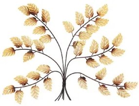 Autronic Kovový strom -  nástěnná dekorace. LIL013