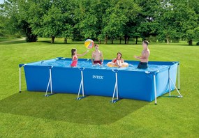 INTEX Small Frame Pools Bazén 450 x 220 x 84 cm s kartušovou filtrační pumpou 28274GN