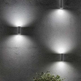 Nova Luce NERO R WALL GREY 2 710022