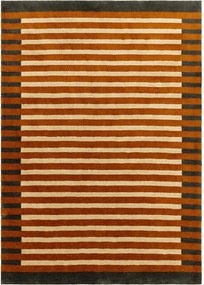 Oranžový koberec z recyklovaných vláken 120x170 cm Lois – MADE