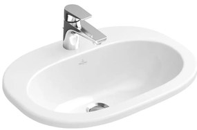 Villeroy & Boch 41615601 - Zápustné umyvadlo O.NOVO 56x40,5 cm keramika/bílá