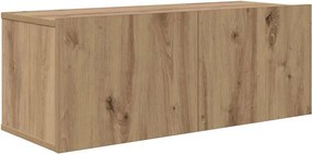Sestava TV skříněk 4 ks Dub artisan Kompozitní dřevo 3393395