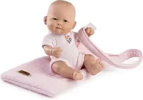 Guca 946 NEW BORN HOLČIČKA - realistická panenka miminko s celovinylov