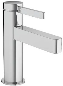 Hansgrohe Finoris - Umyvadlová baterie 100, výpustí Push-Open, EcoSmart, chrom 76010000