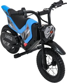 Elektrická motorka SHARK modrá